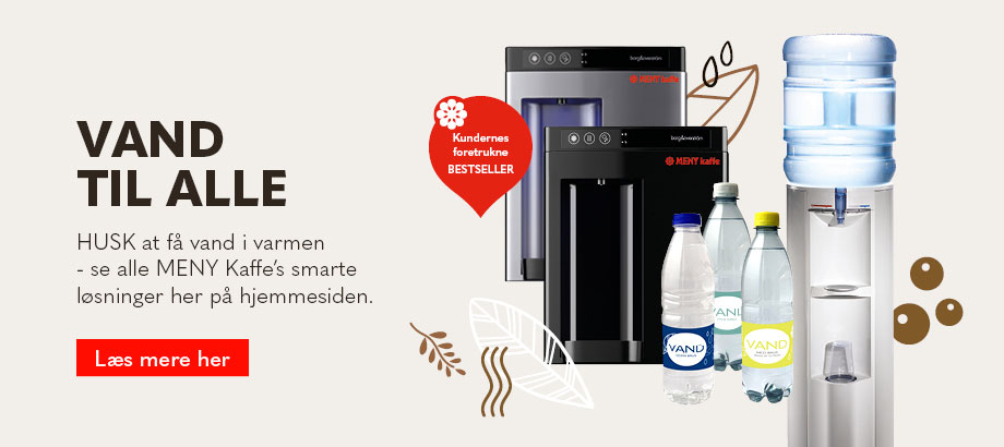 MENY Kaffe - Kendt for kaffen - men vi kan så meget mere